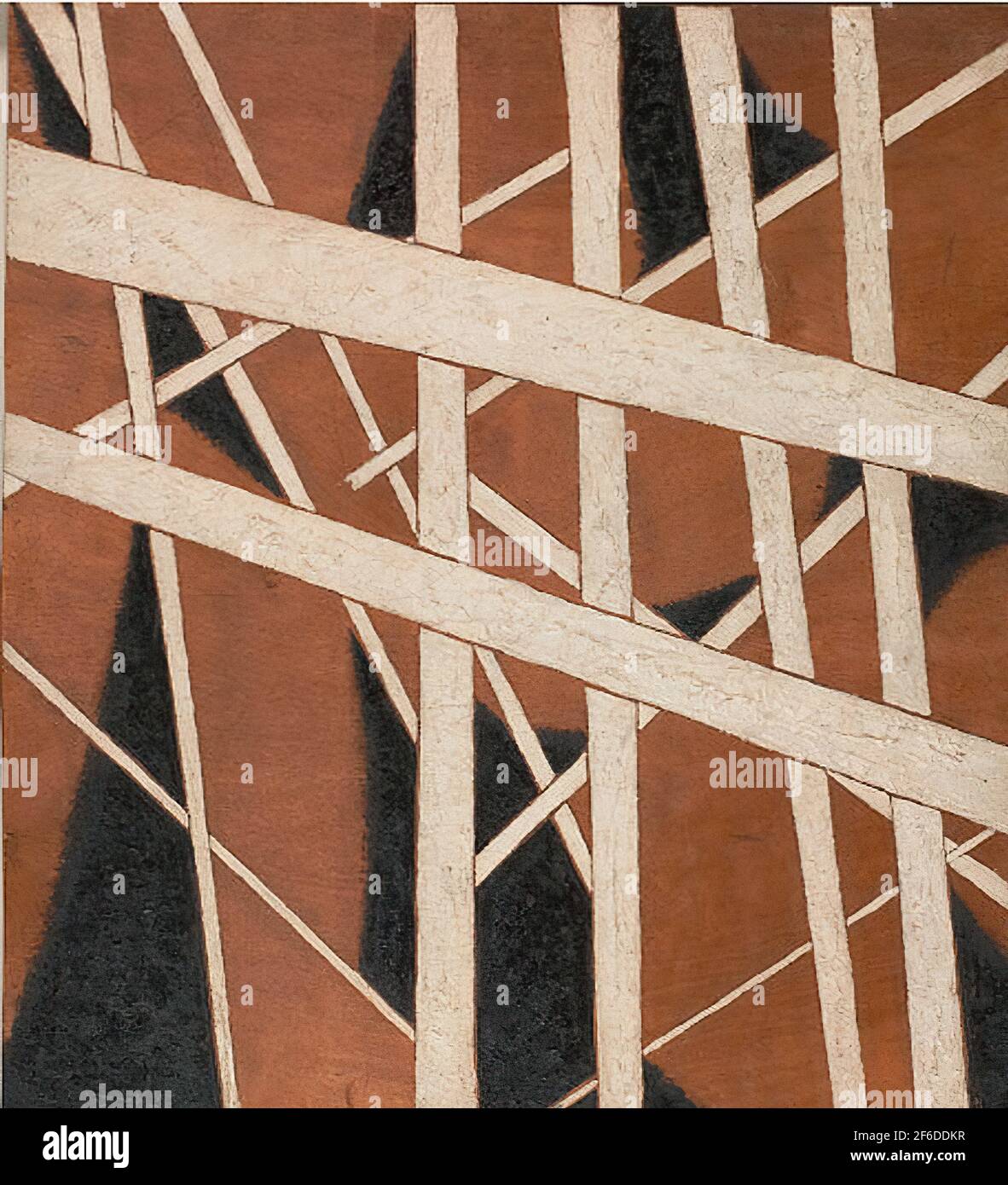 Lyubov Popova - Building Revolution Soviet Art Architecture Stock Photo ...