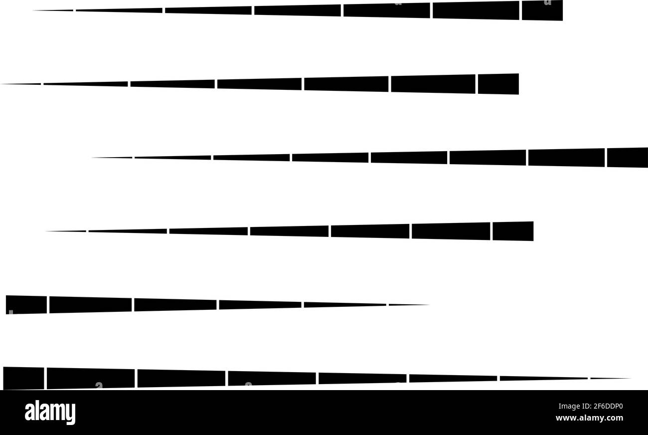 Dashed random parallel straight lines geometric element. Random ...