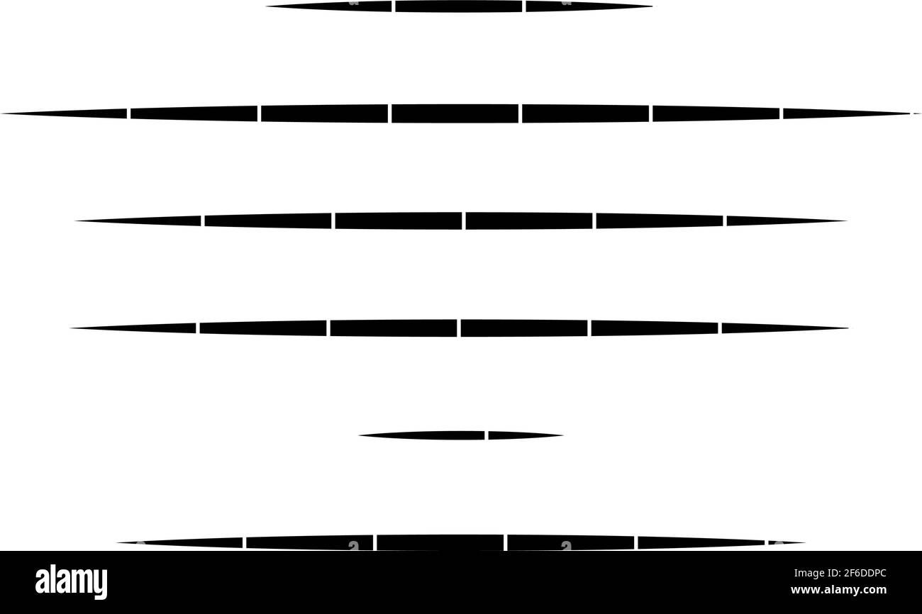 Dashed random parallel straight lines geometric element. Random ...