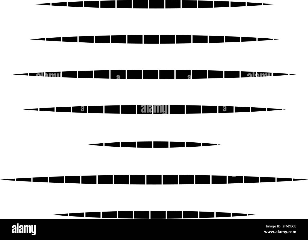Dashed random parallel straight lines geometric element. Random ...