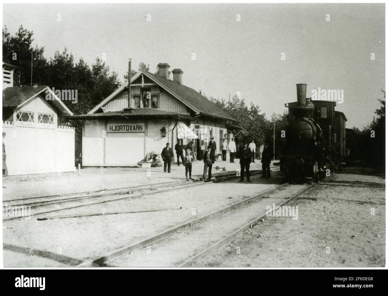 Deer mill station Stock Photo - Alamy