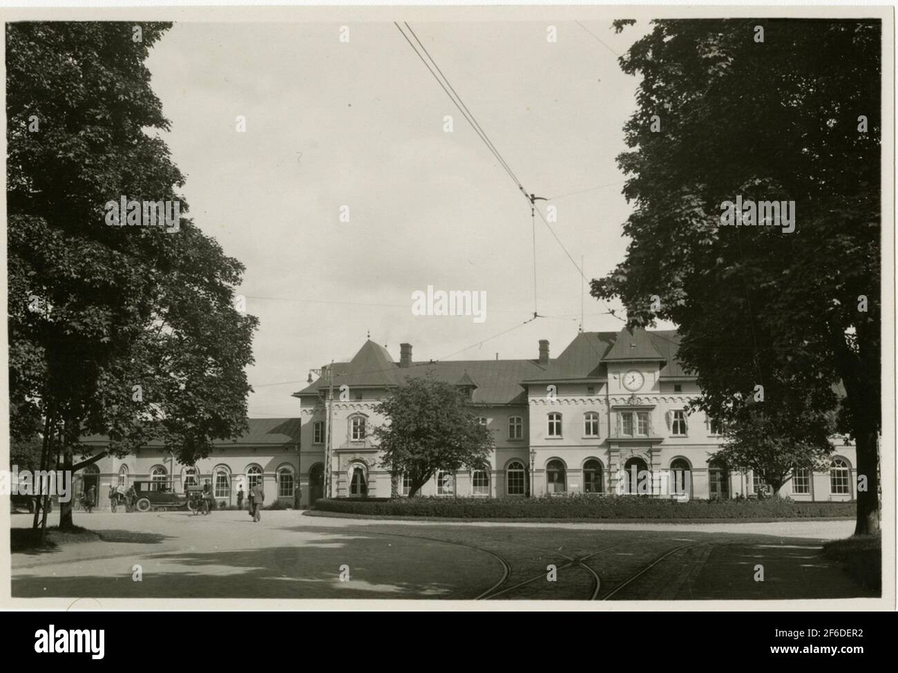 Uppsala Central Station Stock Photo - Alamy