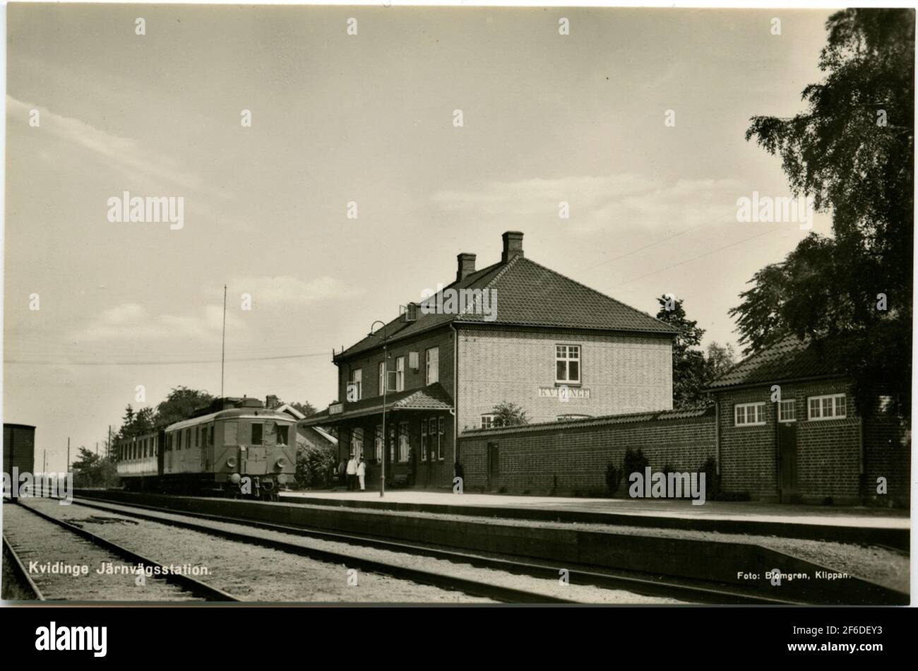 Sweden, Skåne, Åstorp, Kvidinge (depicted, city Stock Photo - Alamy