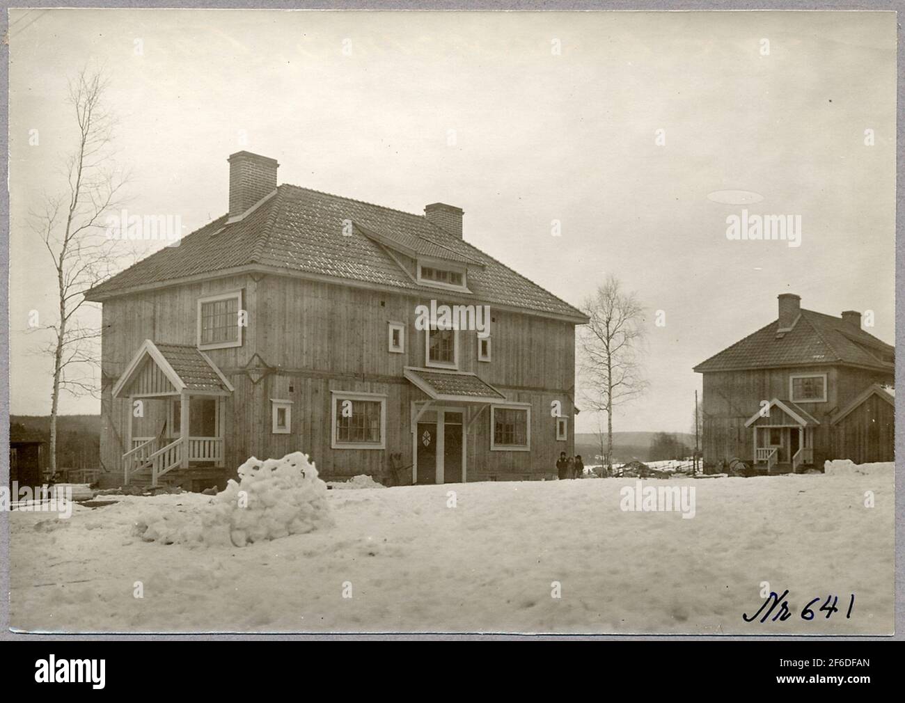 Residential buildings in angge Stock Photo - Alamy