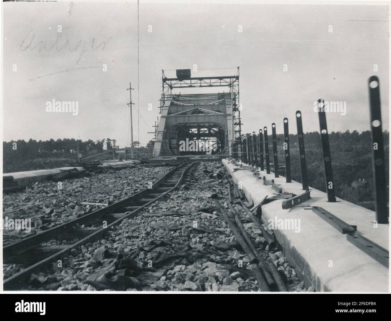 Designation strips and racks when building the year stain Stock Photo ...