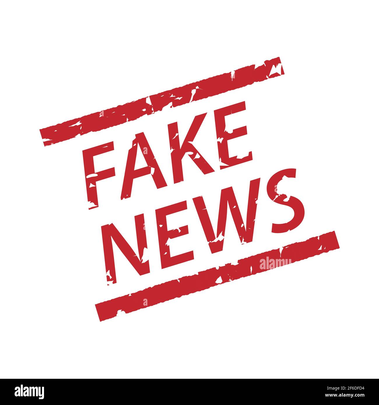 Fake news stamp isolated on white background Stock Vector Image & Art ...