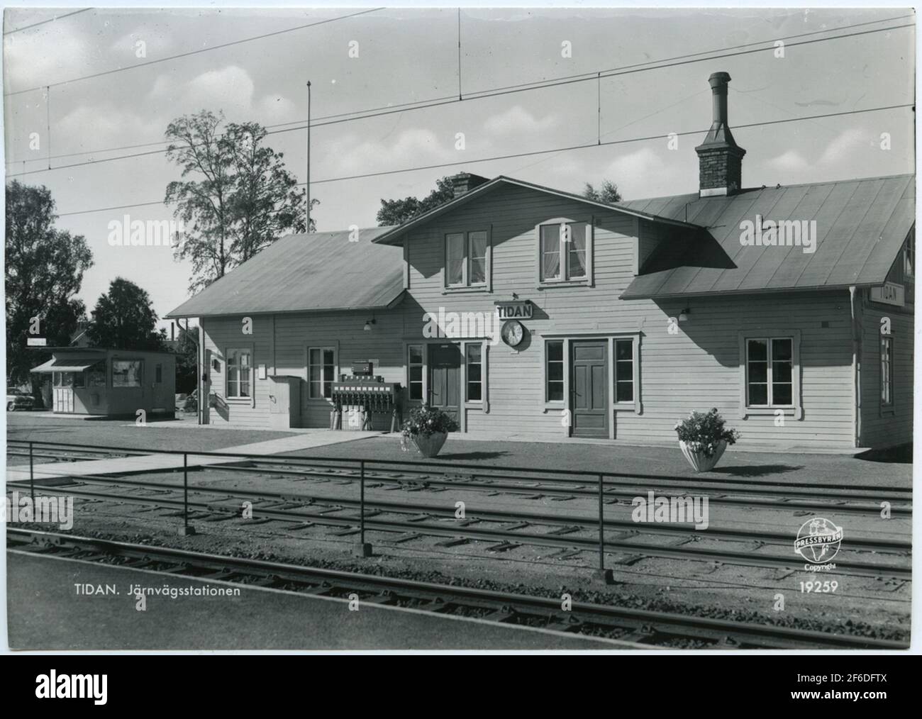 Time station. The state's railways, sj Stock Photo - Alamy