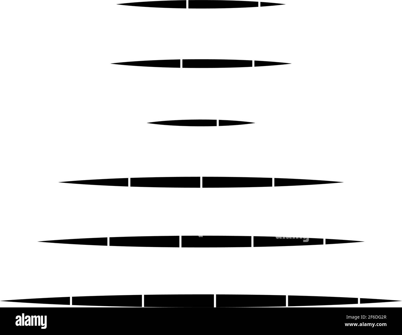 Dashed random parallel straight lines geometric element. Random ...