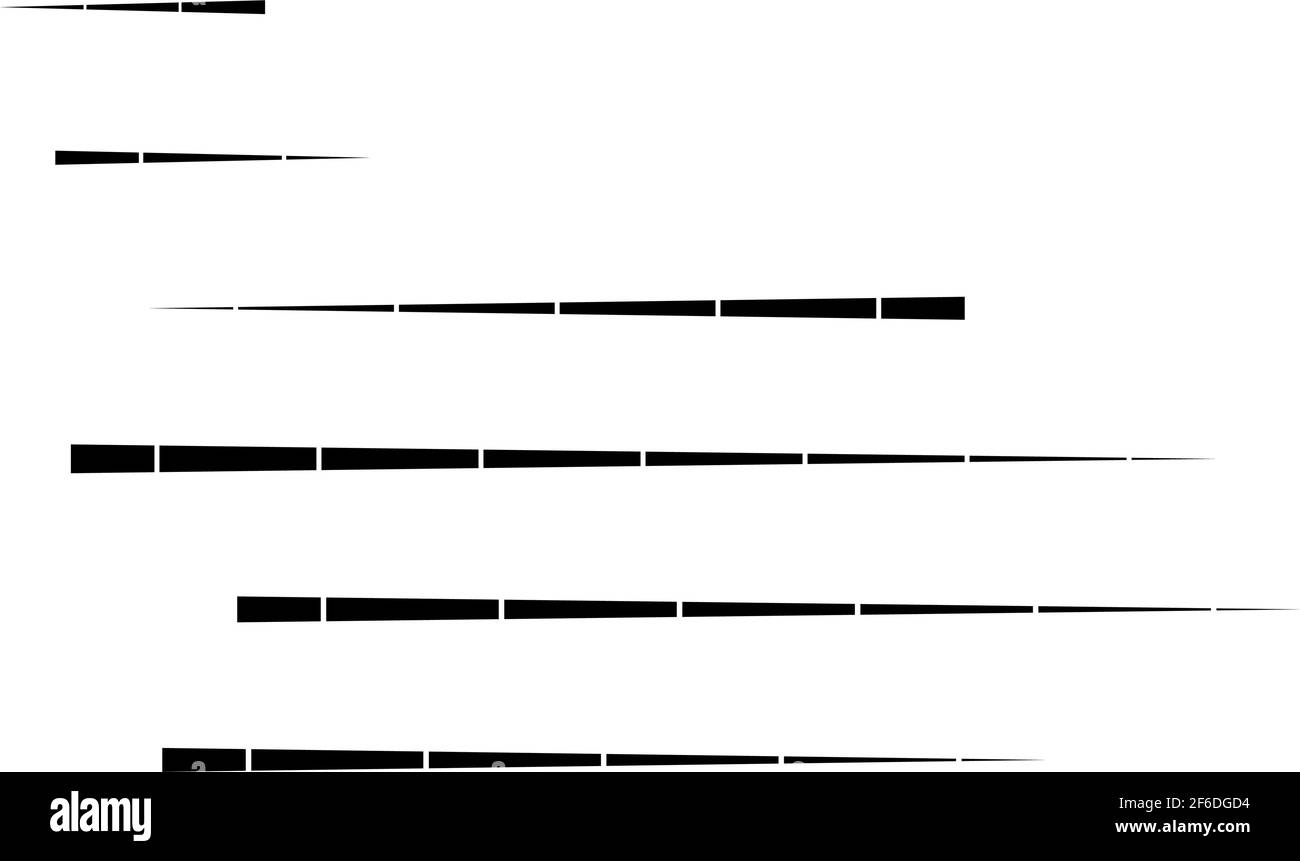 Dashed random parallel straight lines geometric element. Random ...