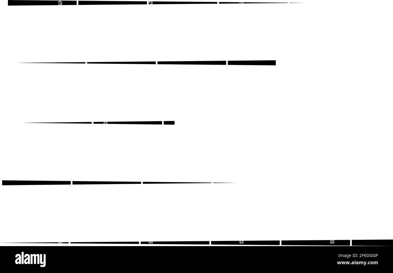 Dashed random parallel straight lines geometric element. Random ...