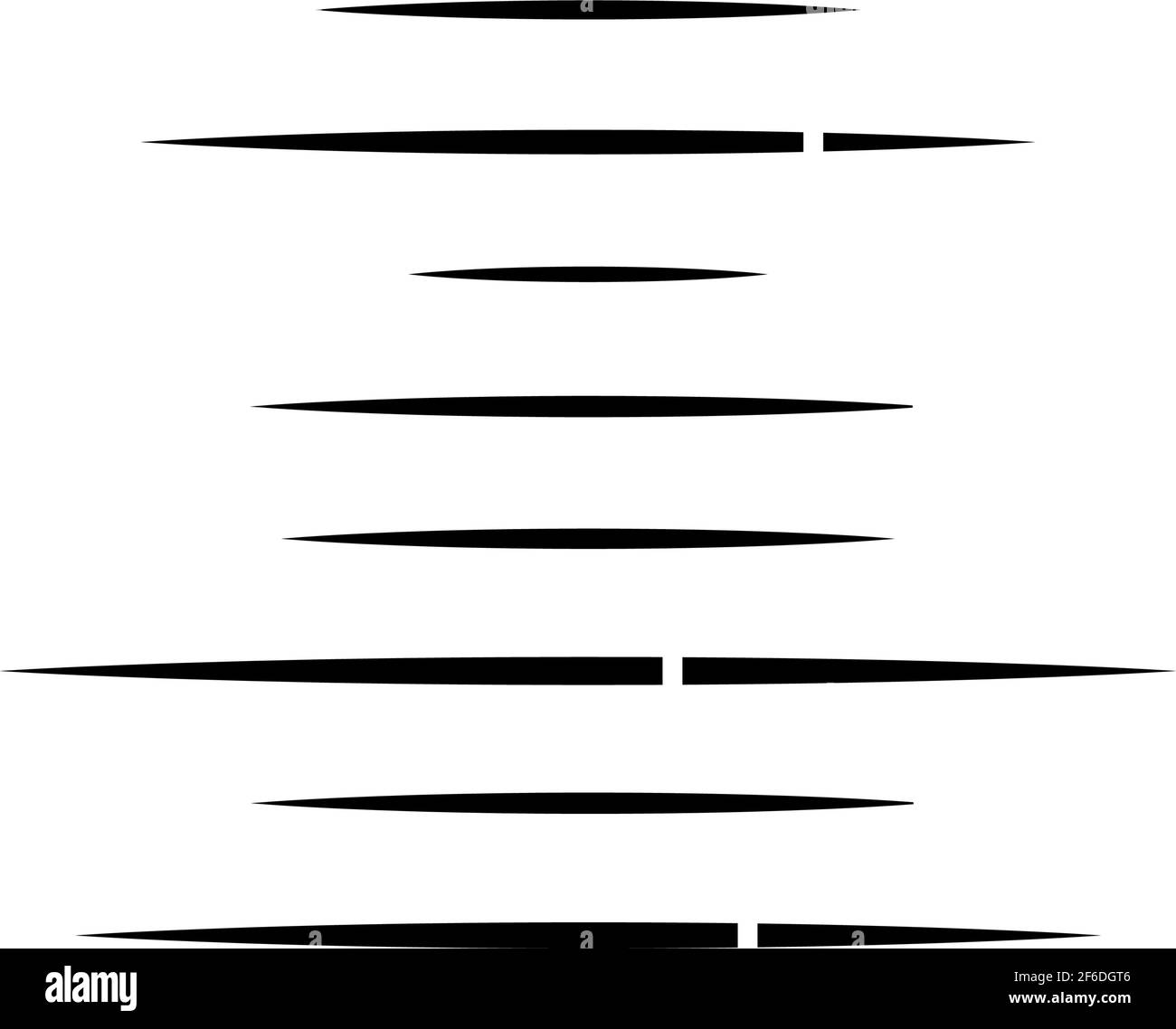 Dashed random parallel straight lines geometric element. Random ...