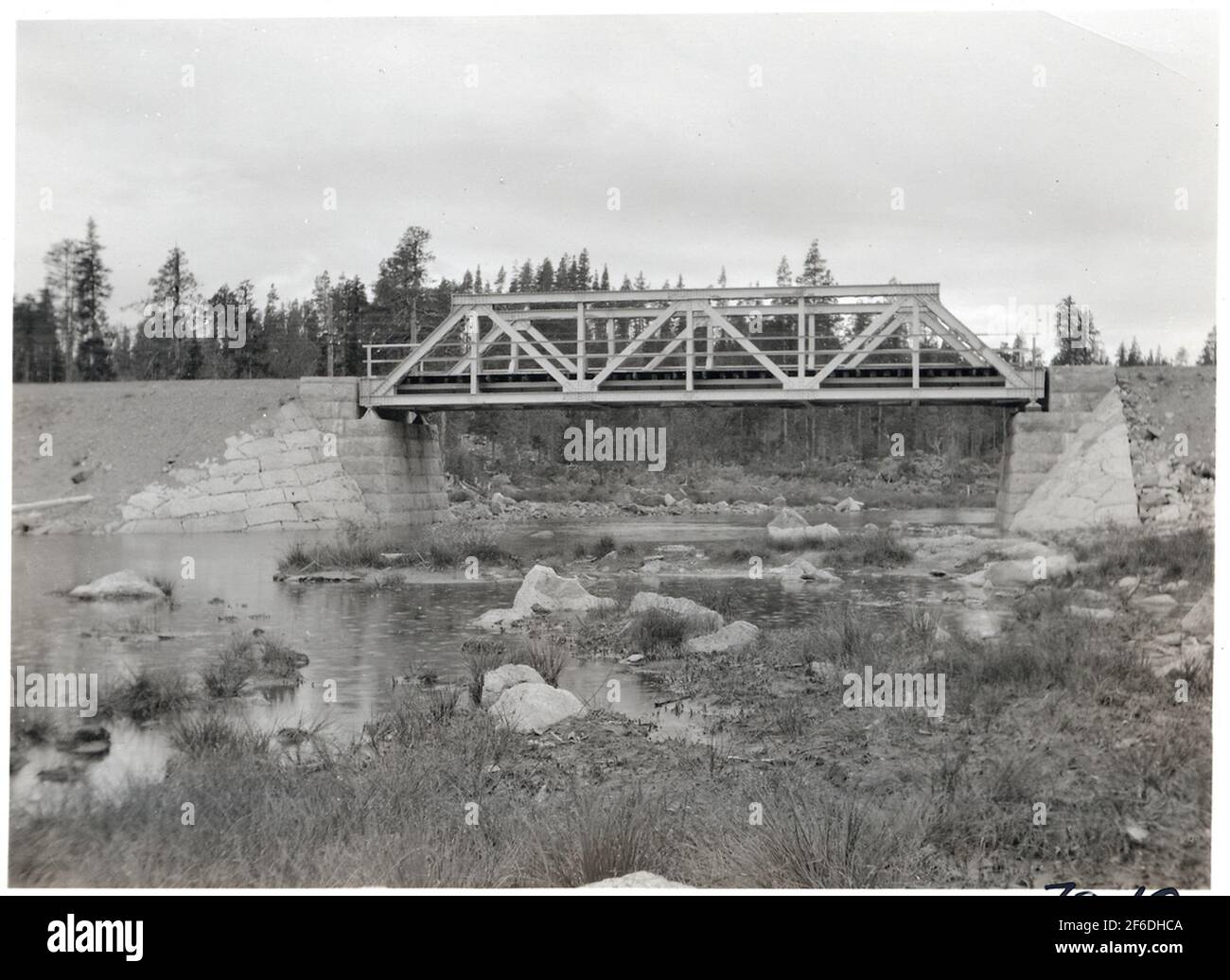 Bridge over rail Cut Out Stock Images & Pictures - Alamy