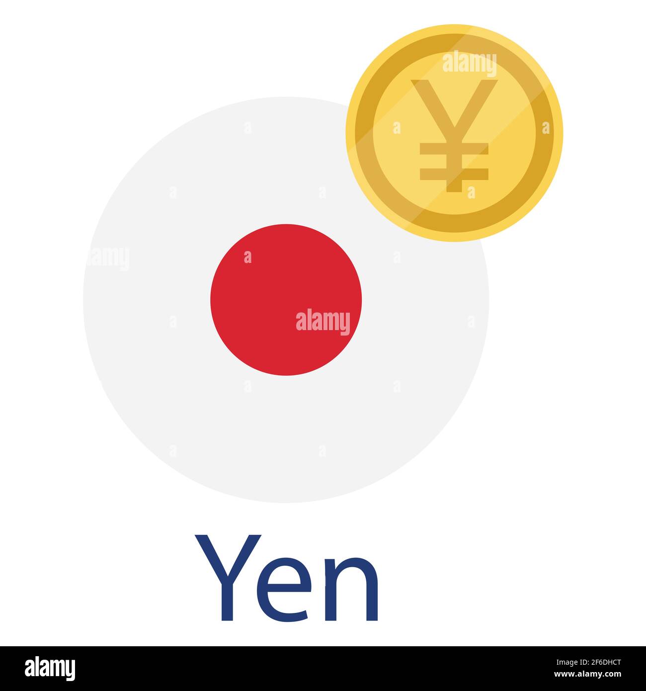 Japan and inflation Stock Vector Images - Alamy