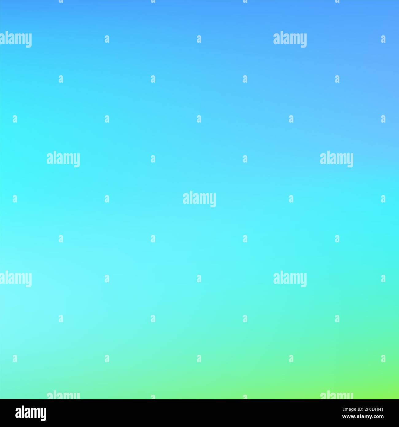 Realistic 3d spring green blue web banner template. Gradient landscape ...