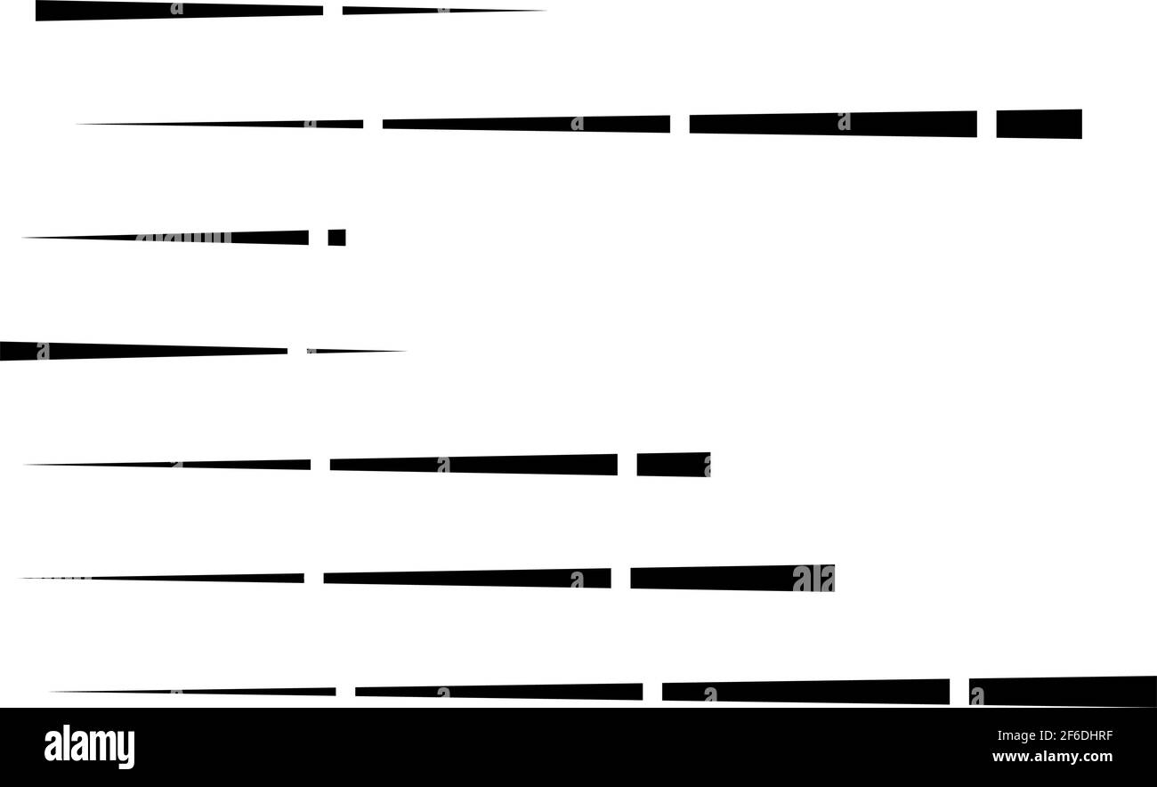 Dashed random parallel straight lines geometric element. Random ...