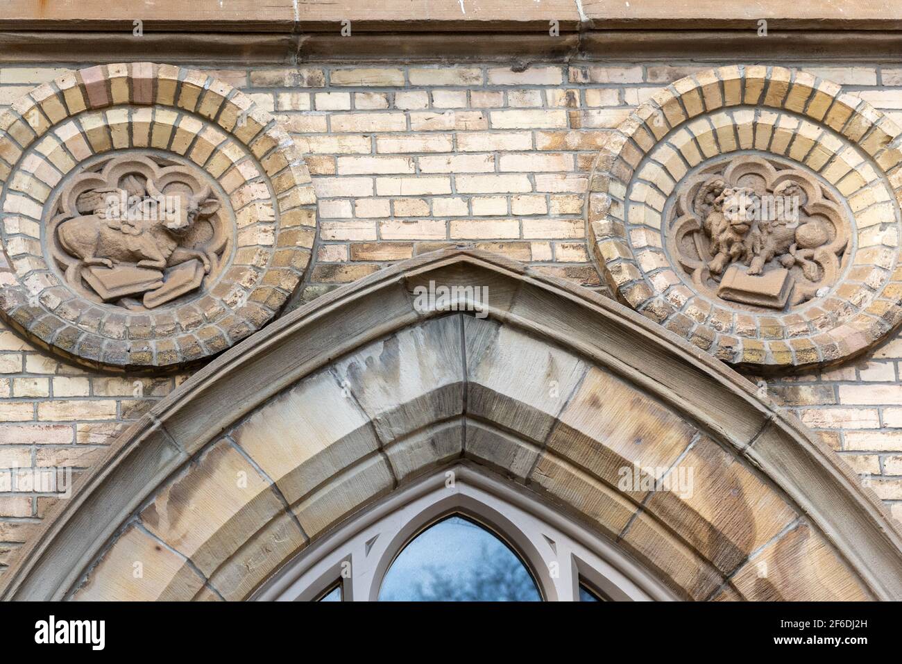 Saint Mary's Church (1885-1889) designed by architect Joseph Connolly ...