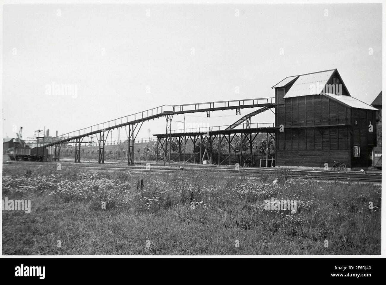 Ice bridge in Malmö Stock Photo - Alamy