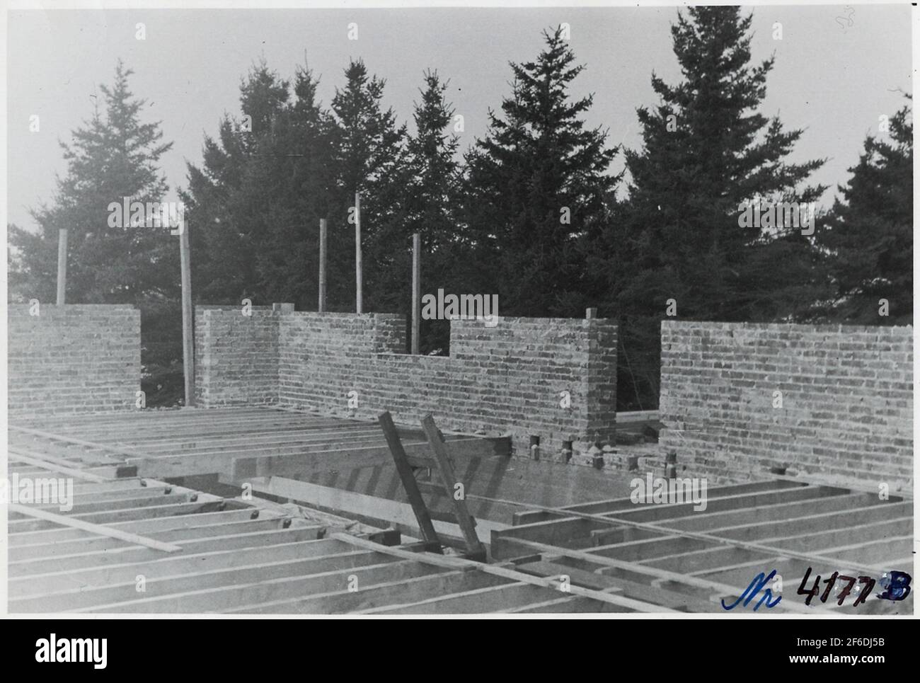 Residential building at distance Stock Photo - Alamy