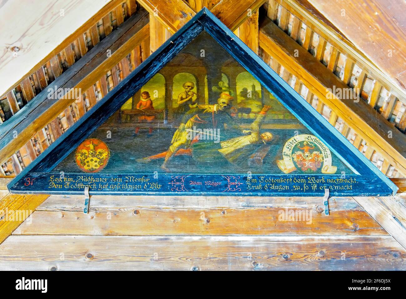 Dance of death bridge hi-res stock photography and images - Alamy