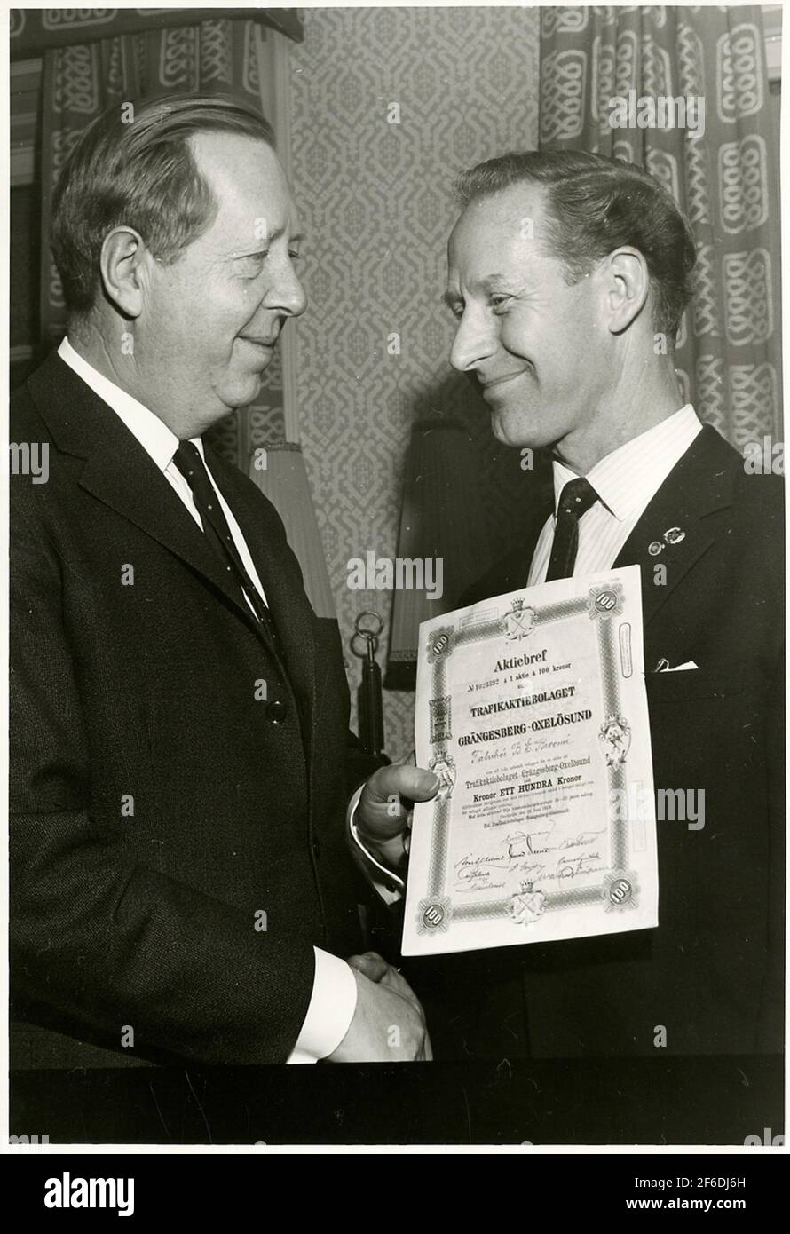 The Over Engineer Anders Rolfsman submits the share letter to the path ...