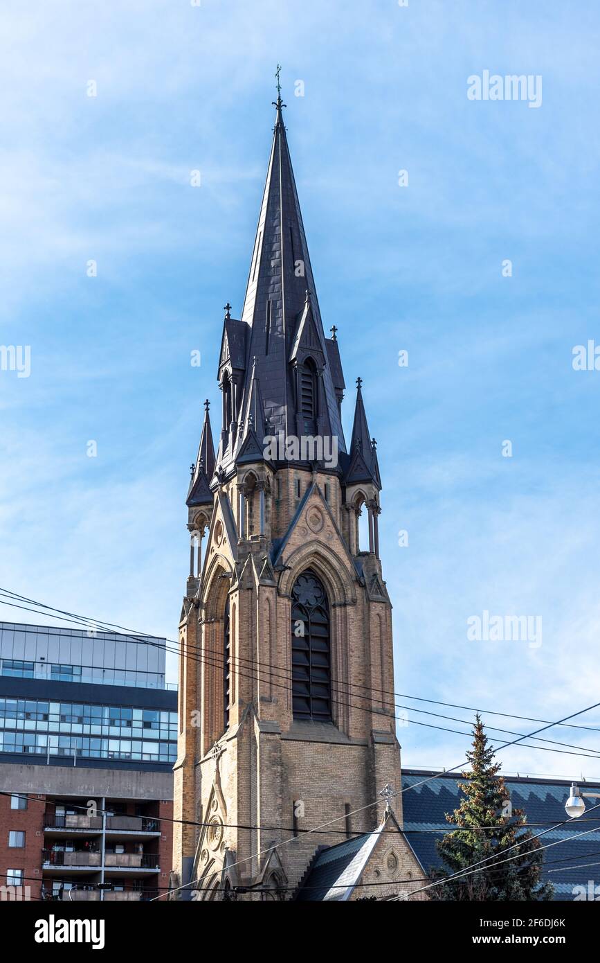 Saint Mary's Church (1885-1889) designed by architect Joseph Connolly ...