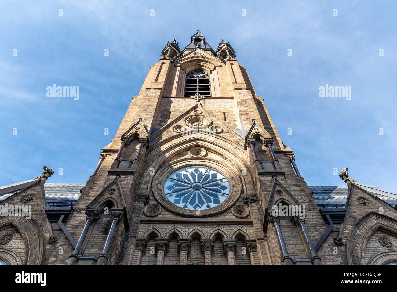 Saint Mary's Church (1885-1889) designed by architect Joseph Connolly ...
