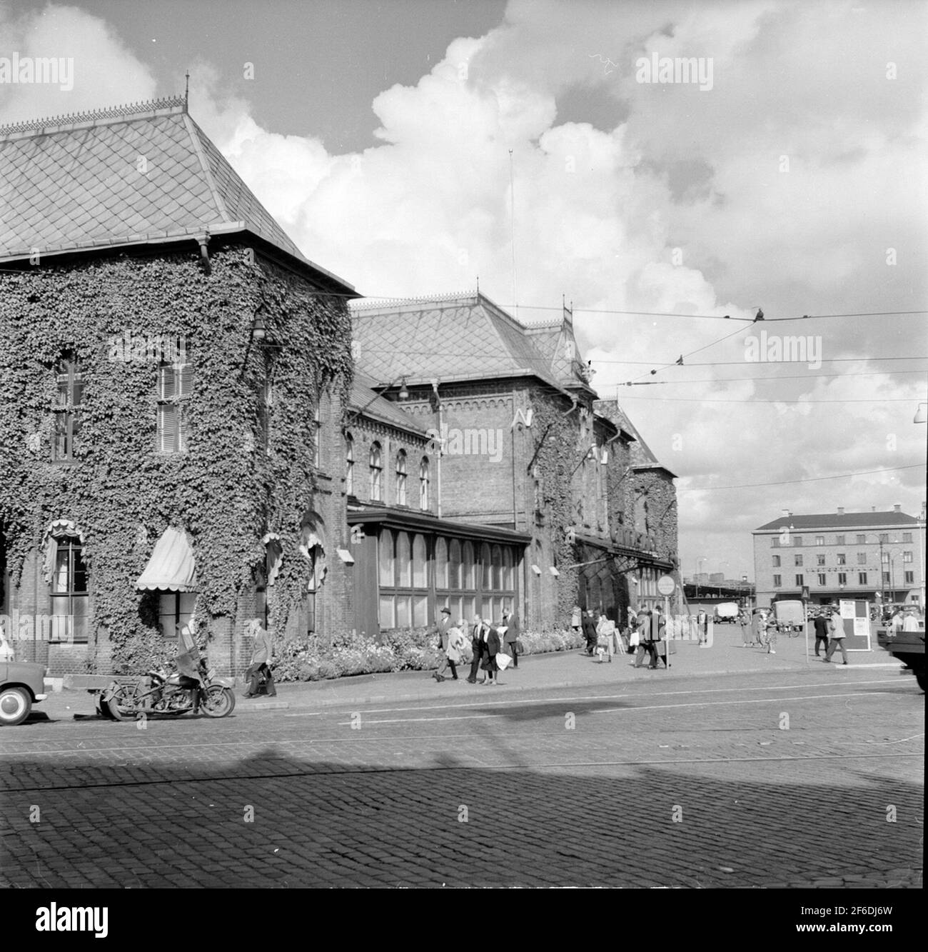 Gothenburg Central from Drottning Square Stock Photo - Alamy