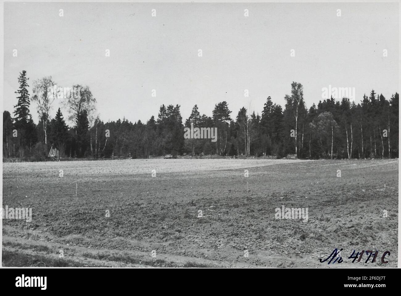 Armark where the reformer station should be built Stock Photo - Alamy