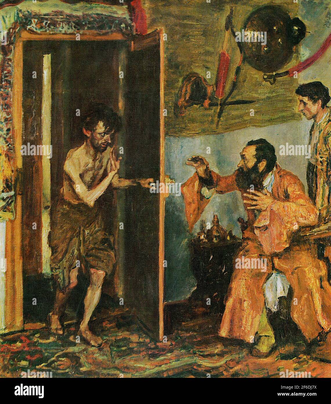 Son master of the prodigal hi-res stock photography and images - Alamy