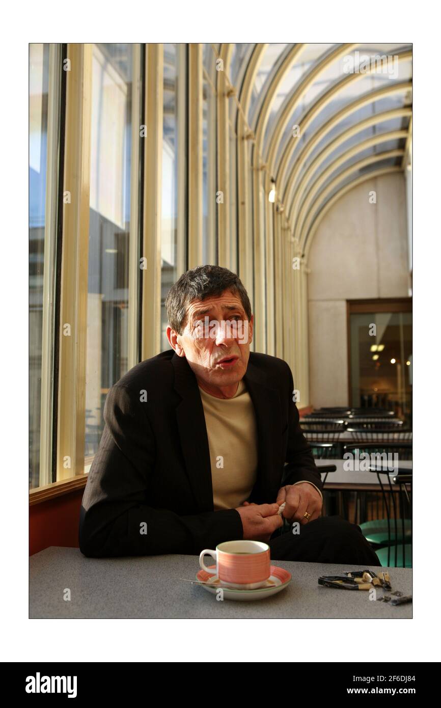 Alan Jimmy Johnson, the leader of an Irish-born travelling family. has ...