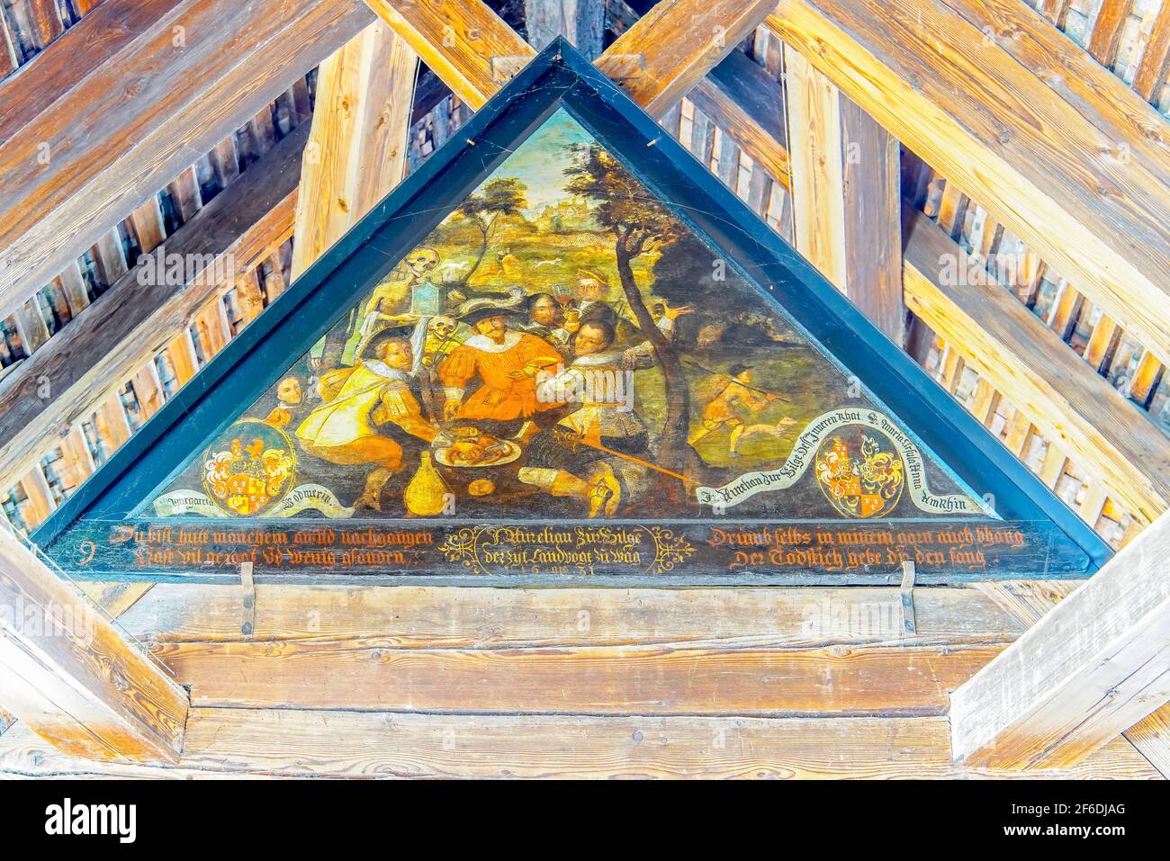 Dance of death bridge hi-res stock photography and images - Alamy