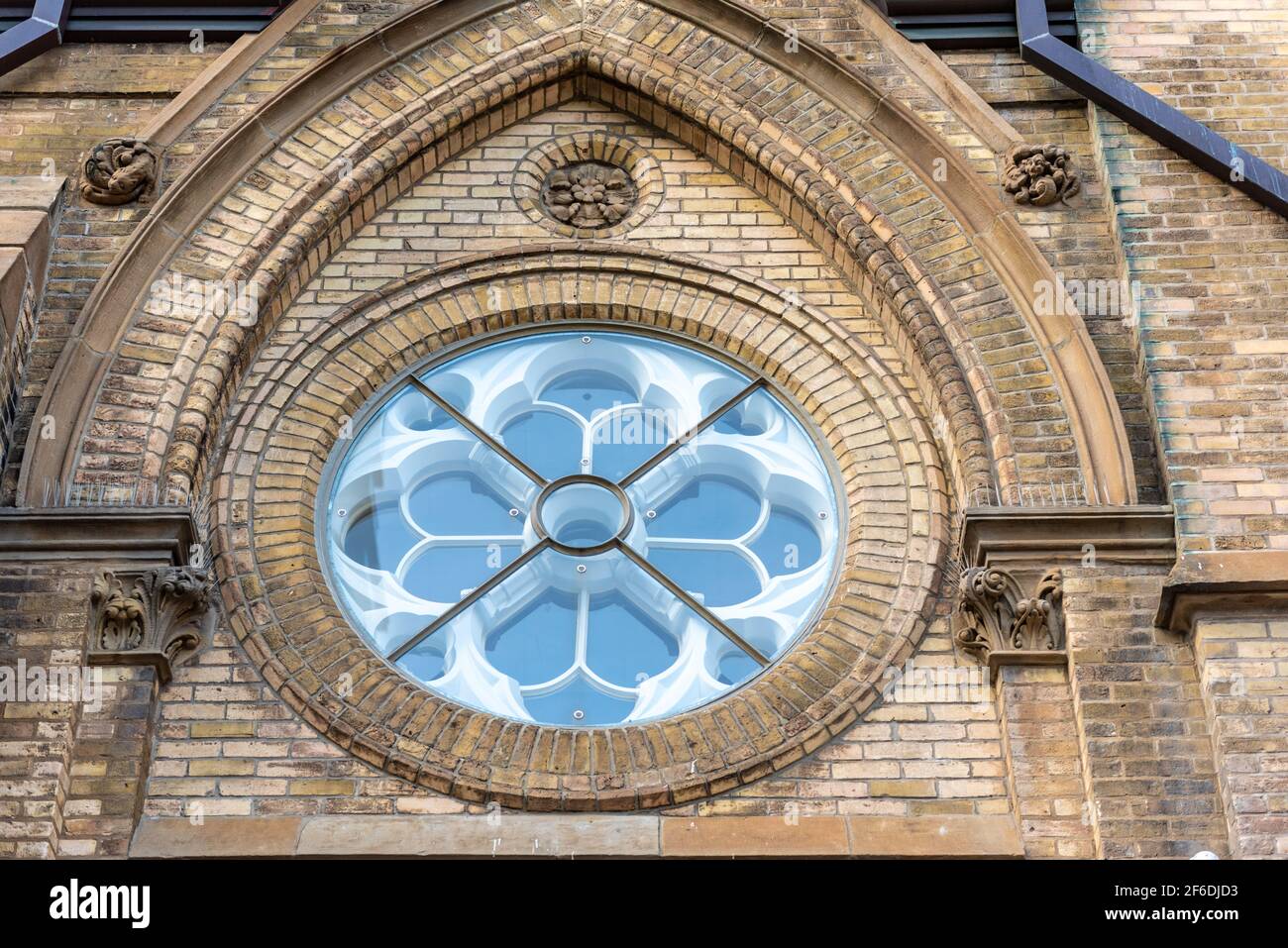 Saint Mary's Church (1885-1889) designed by architect Joseph Connolly ...