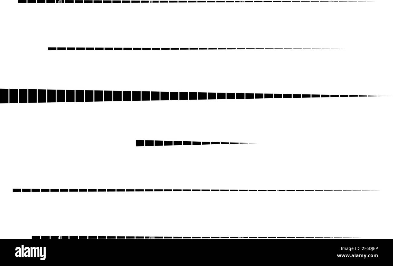 Dashed random parallel straight lines geometric element. Random ...