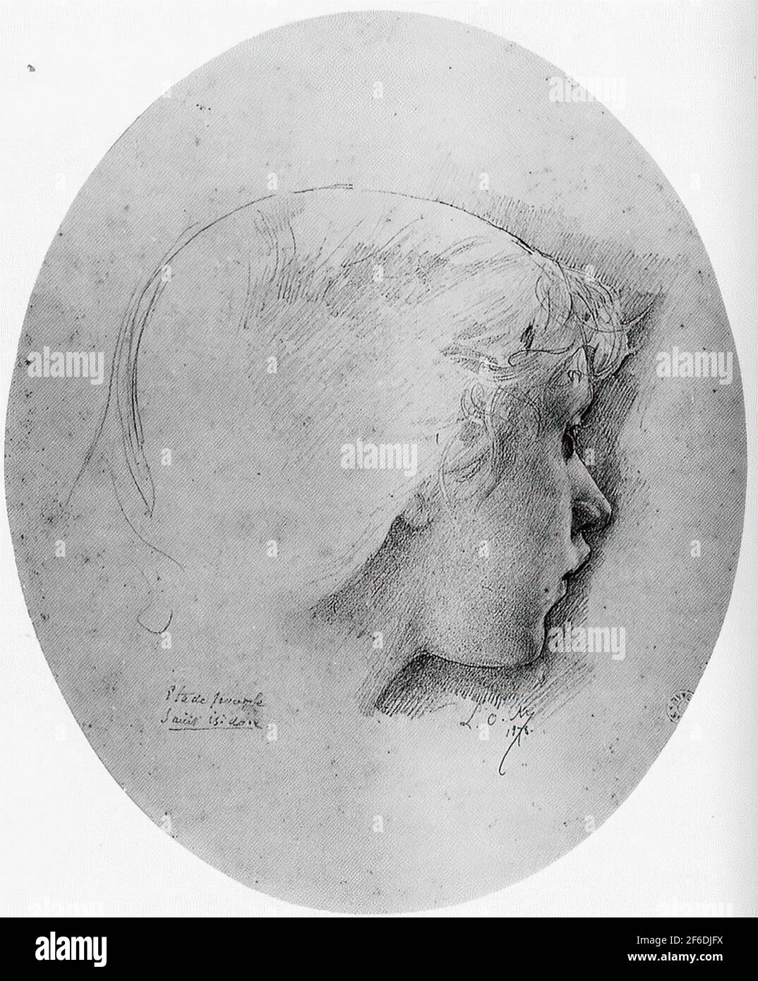 Angel study hi-res stock photography and images - Alamy