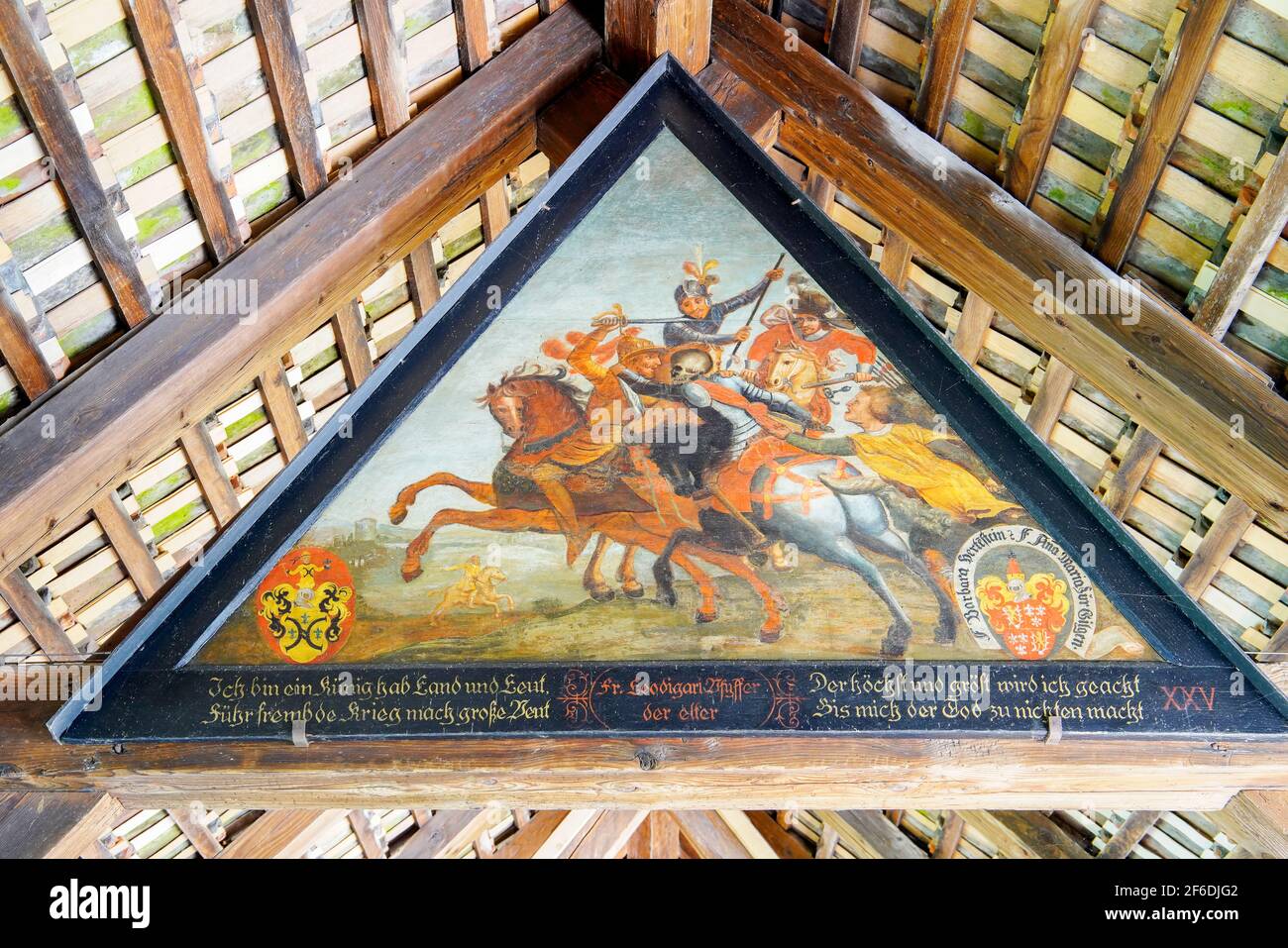 Dance of death bridge hi-res stock photography and images - Alamy