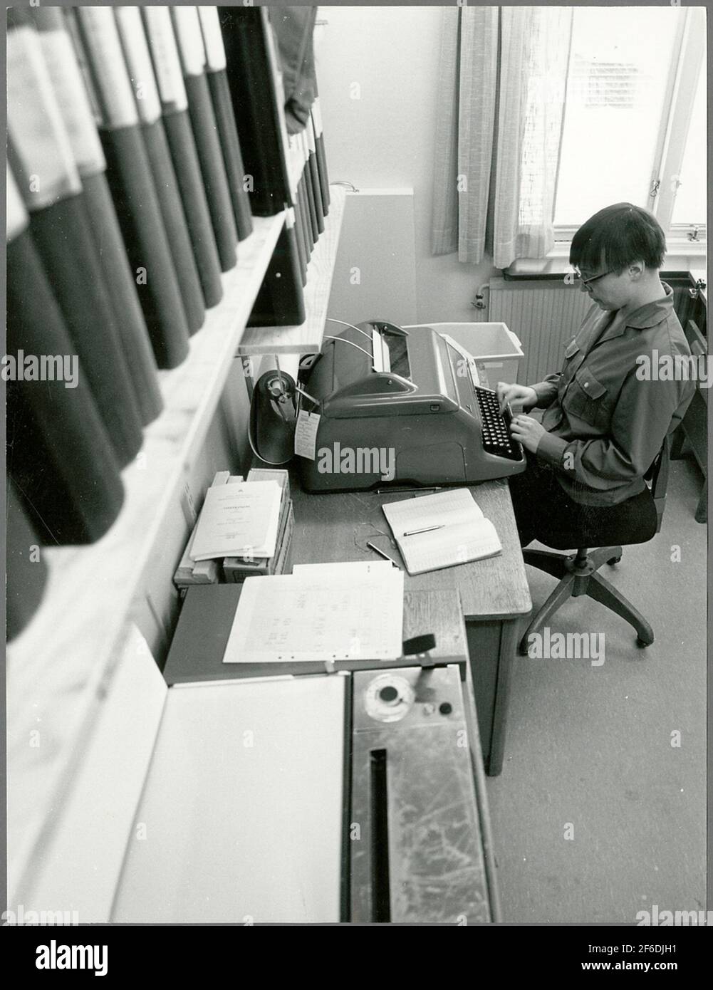 The forwarding department Stock Photo - Alamy