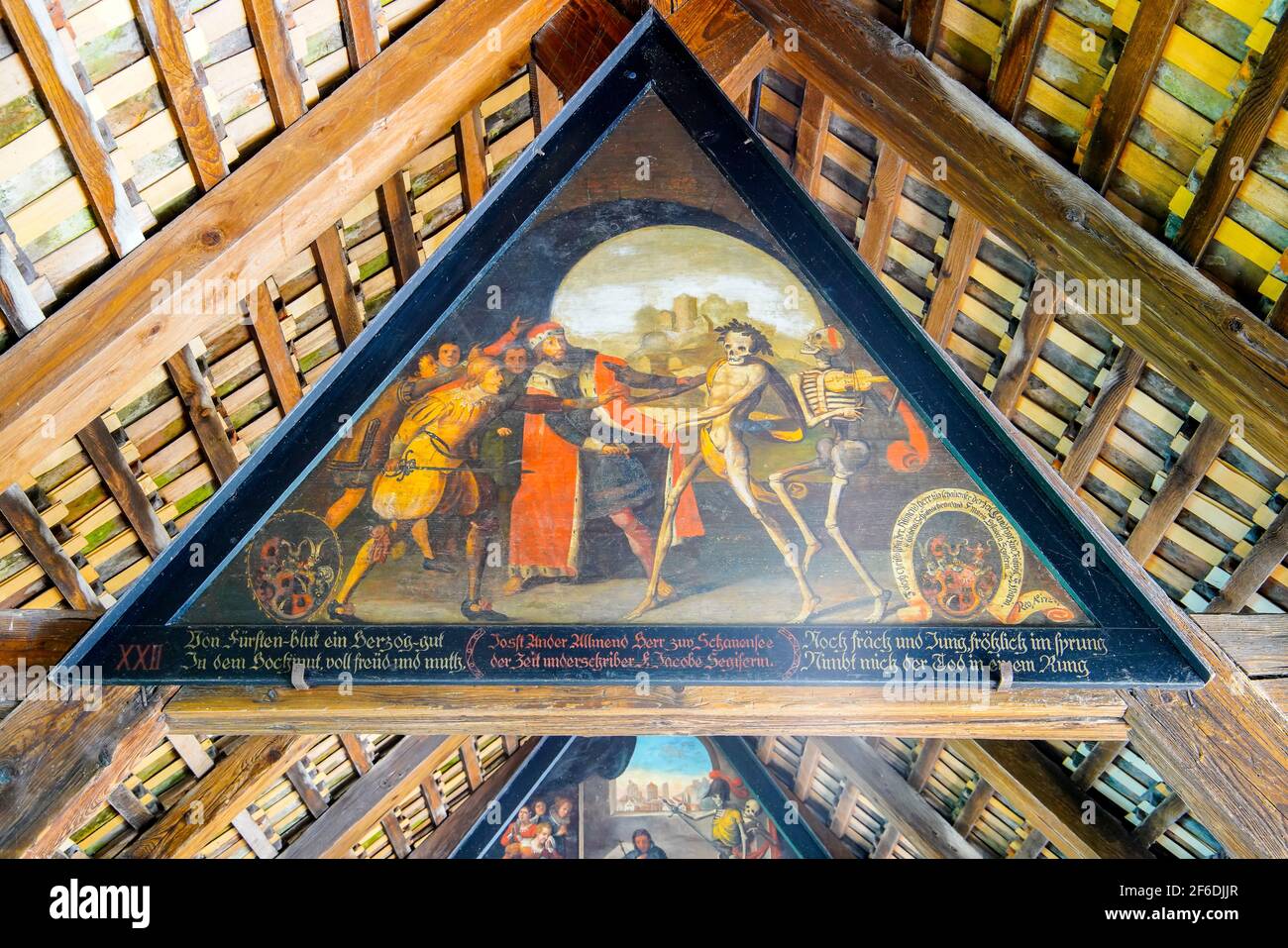 Dance of death bridge hi-res stock photography and images - Alamy
