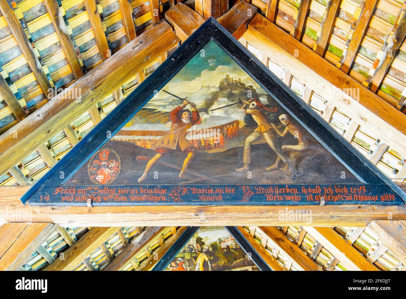 Dance of death bridge hi-res stock photography and images - Alamy