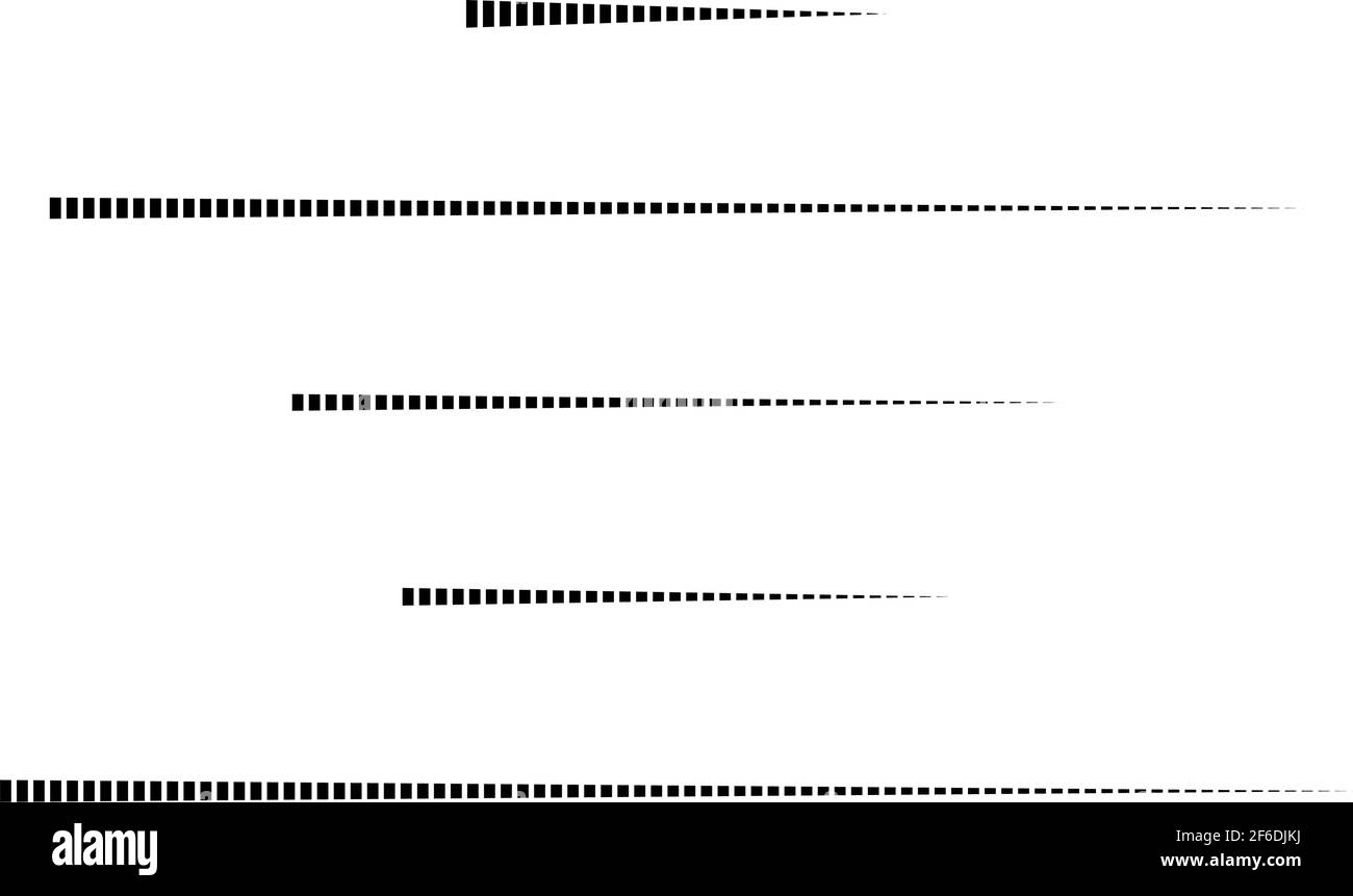Dashed random parallel straight lines geometric element. Random ...