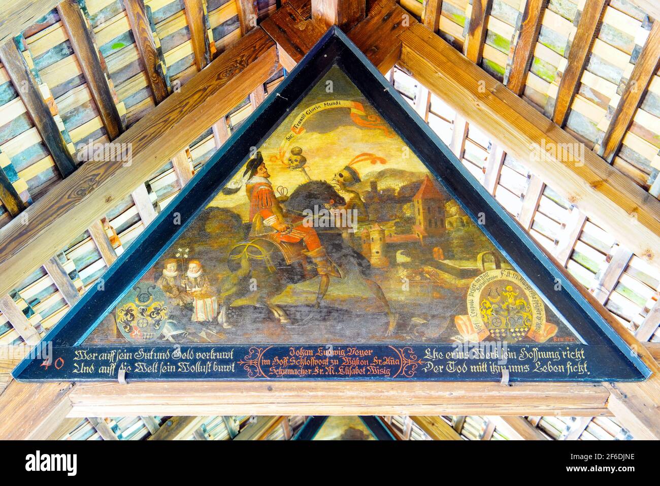 Dance of death bridge hi-res stock photography and images - Alamy