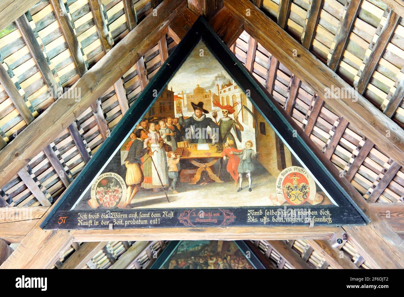 Dance of death bridge hi-res stock photography and images - Alamy