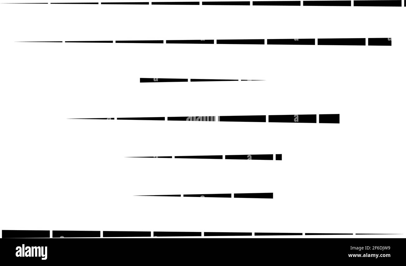 Dashed random parallel straight lines geometric element. Random ...
