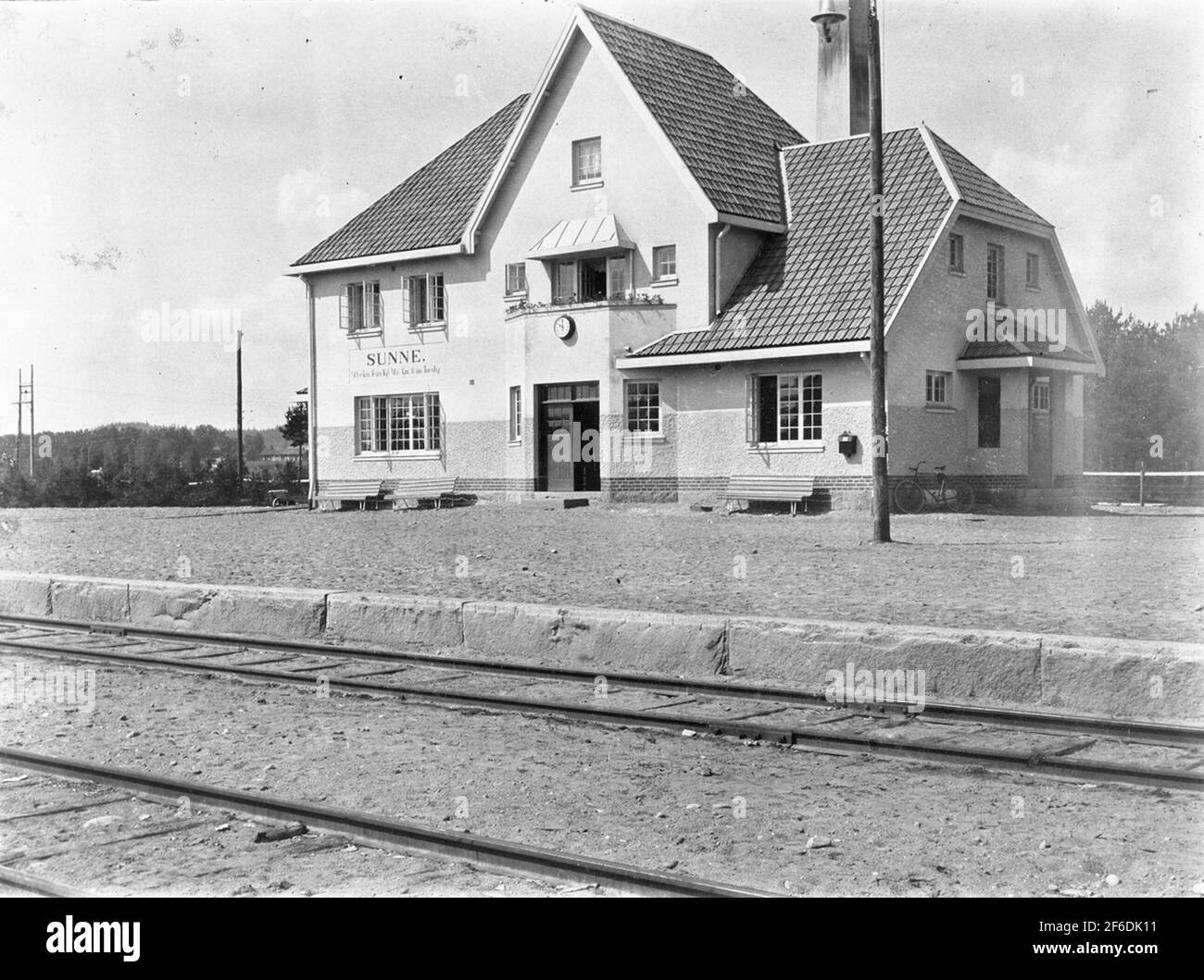 Sweden, Värmland, Värmland, Sunne, Sunne (depicted, city Stock Photo ...