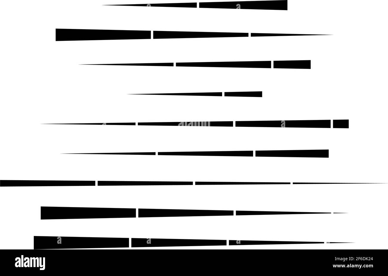 Dashed random parallel straight lines geometric element. Random ...