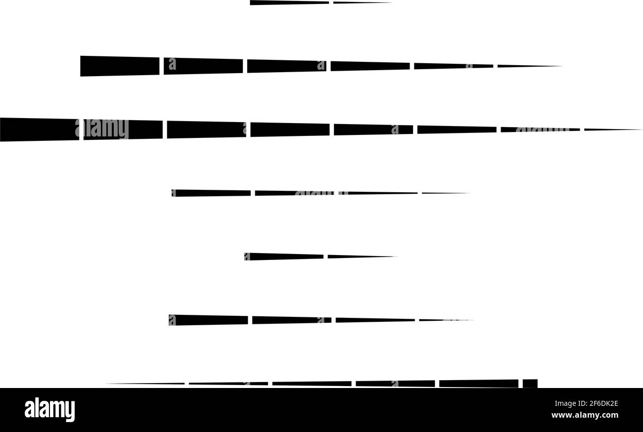 Dashed random parallel straight lines geometric element. Random ...