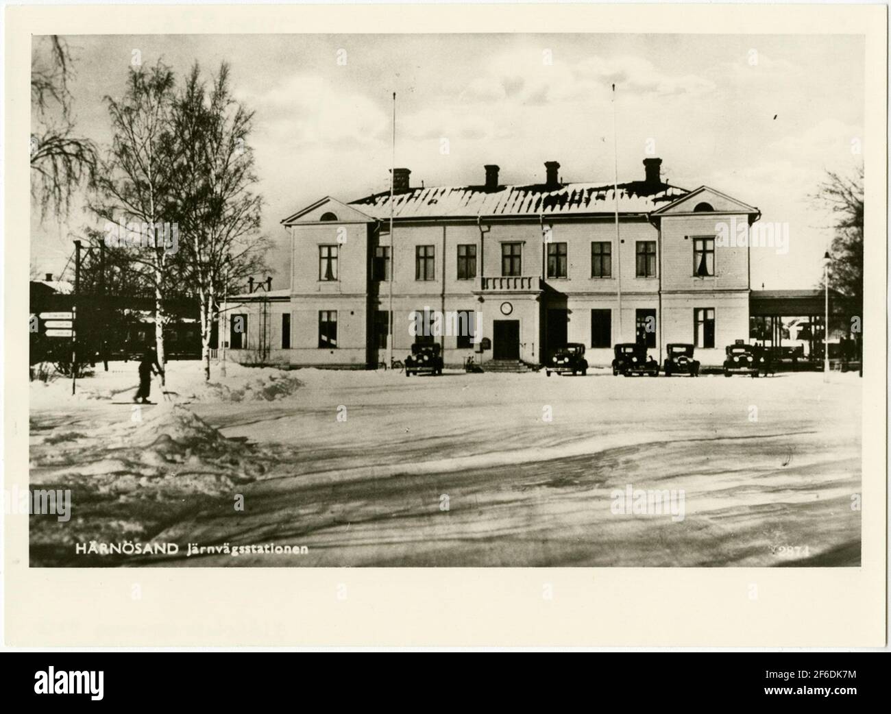 Härnösand - Sollefteå Railway, HDSJ Stock Photo - Alamy