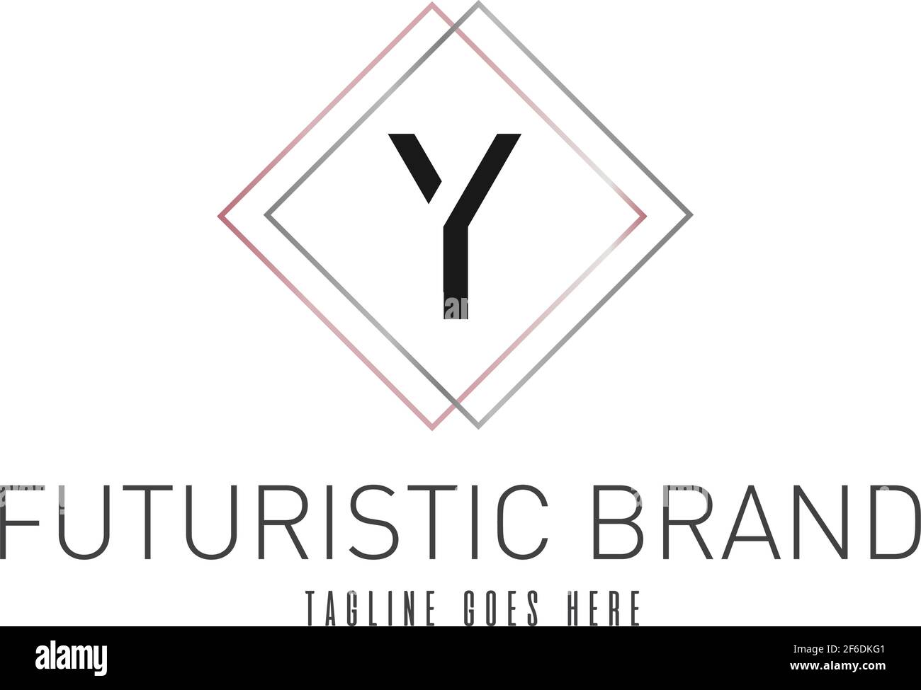 The y logo hi-res stock photography and images - Alamy