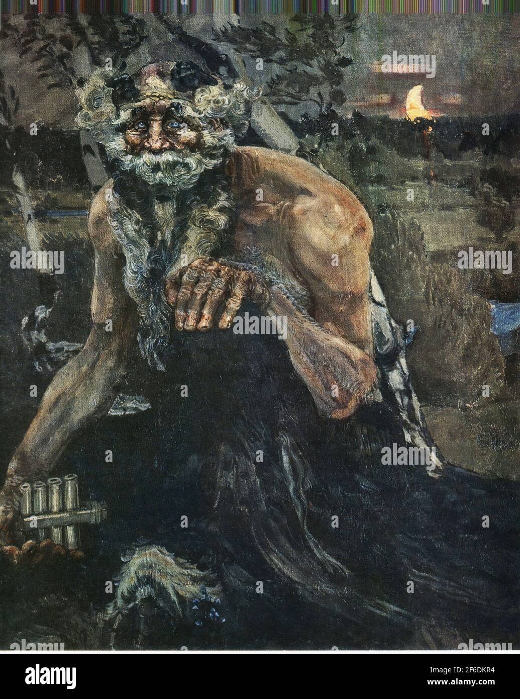 Vrubel painter hi-res stock photography and images - Alamy