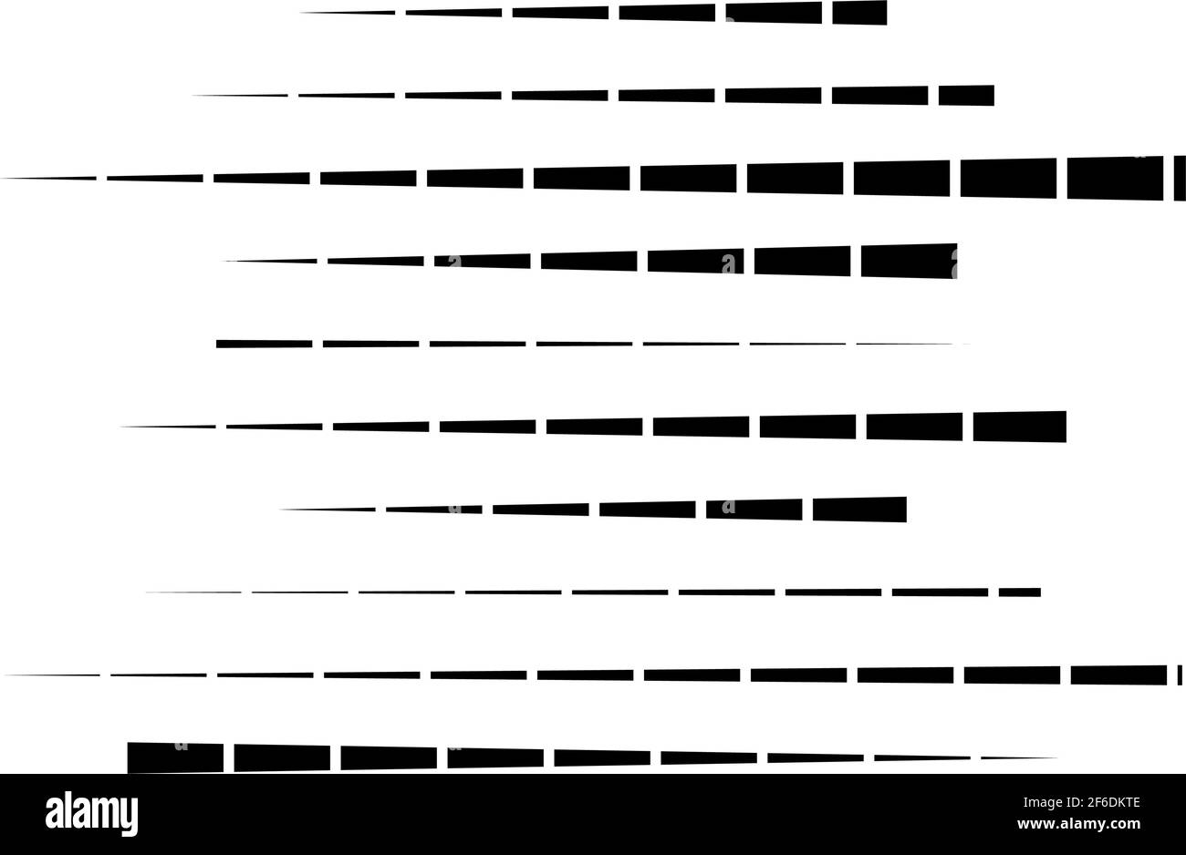 Dashed random parallel straight lines geometric element. Random ...