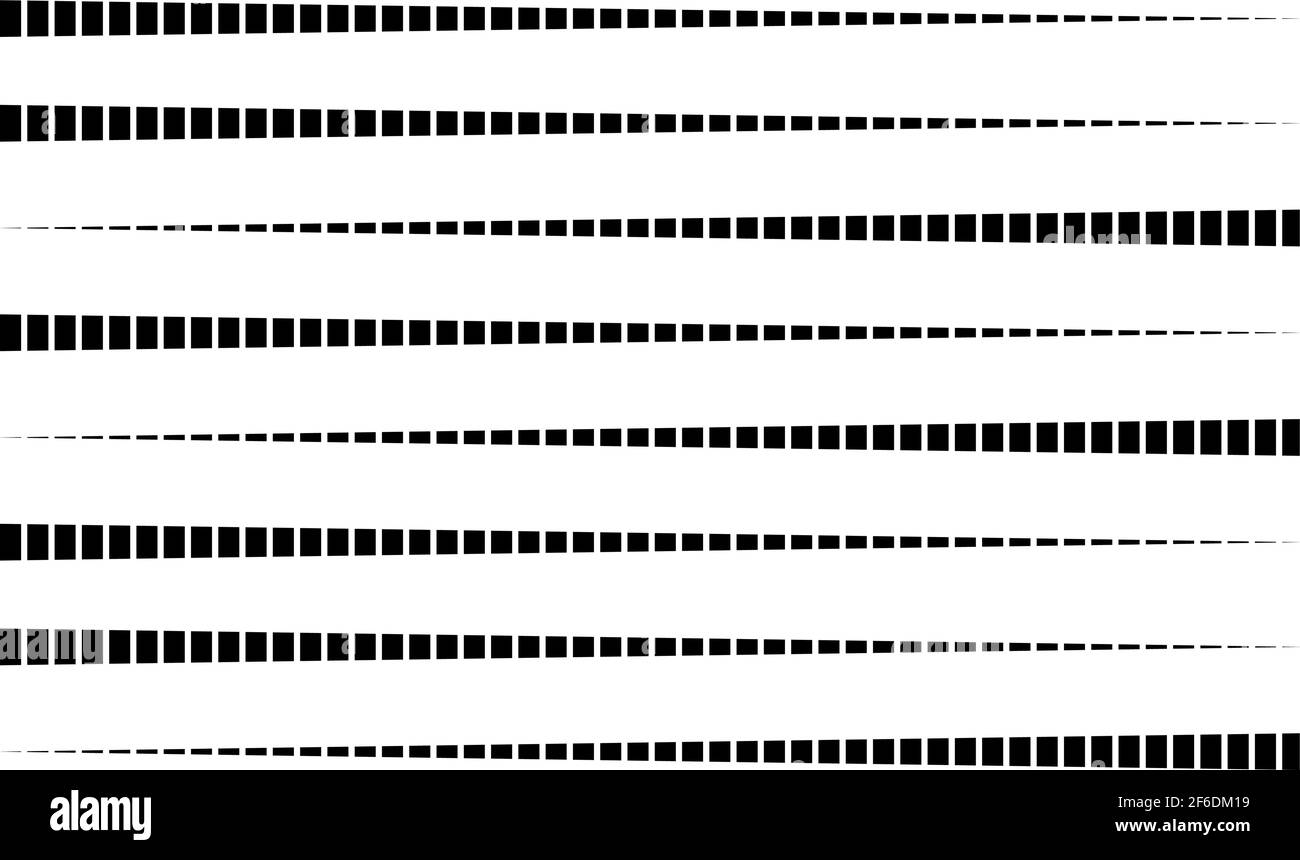 Dashed random parallel straight lines geometric element. Random ...